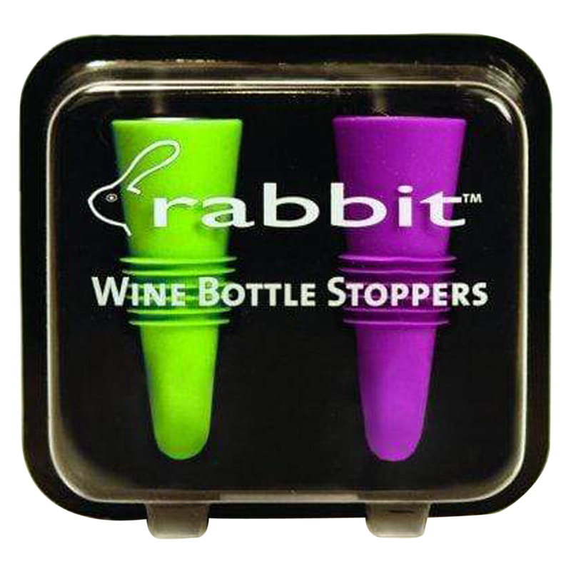 Metrokane Rabbit Wine Stopper - Metrokane Rabbit – BevMo!