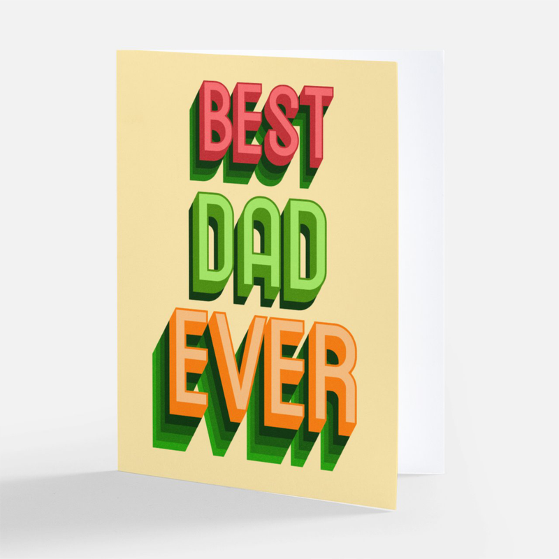 Father's Day Greeting Card - Metro Design – BevMo!