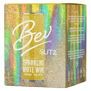 Bev Glitz Sparkling 4Pk 250Ml Can - Bev Glitz – BevMo!