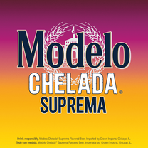 Modelo Chelada Suprema Mangonada 24oz Can 8% ABV - Modelo – BevMo!