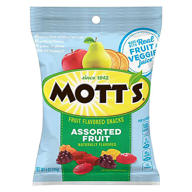 Mott's Assorted Fruit Snacks 5oz - BevMo! – BevMo!