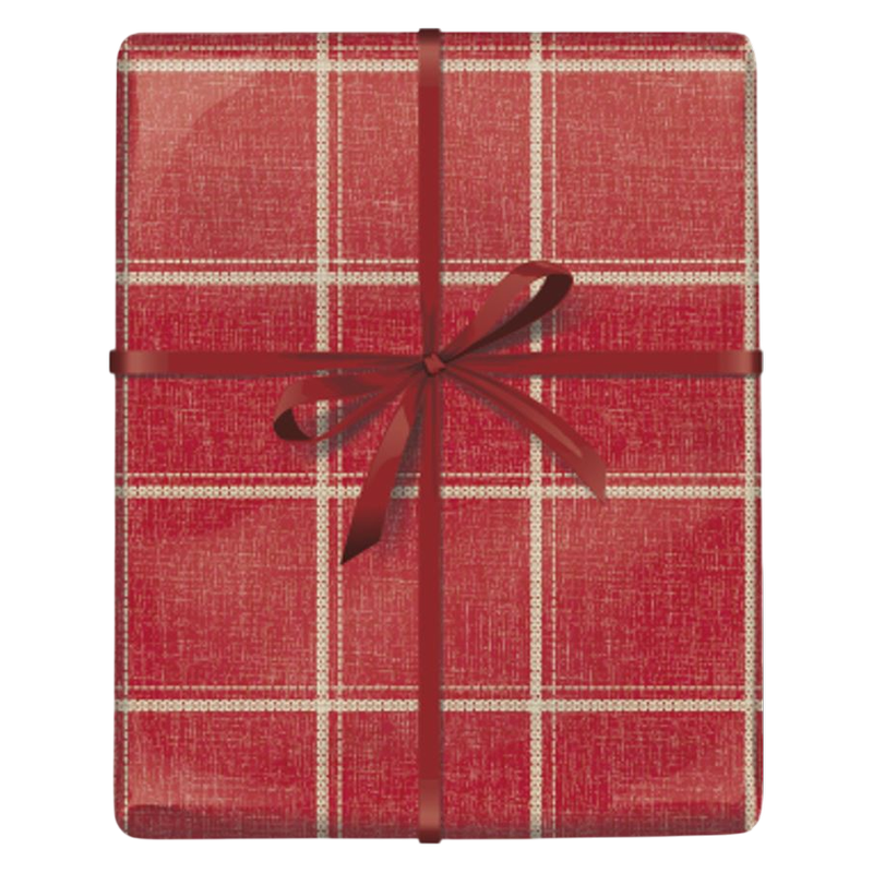Country Plaid Wrapping Paper - The Gift Wrap Company – BevMo!