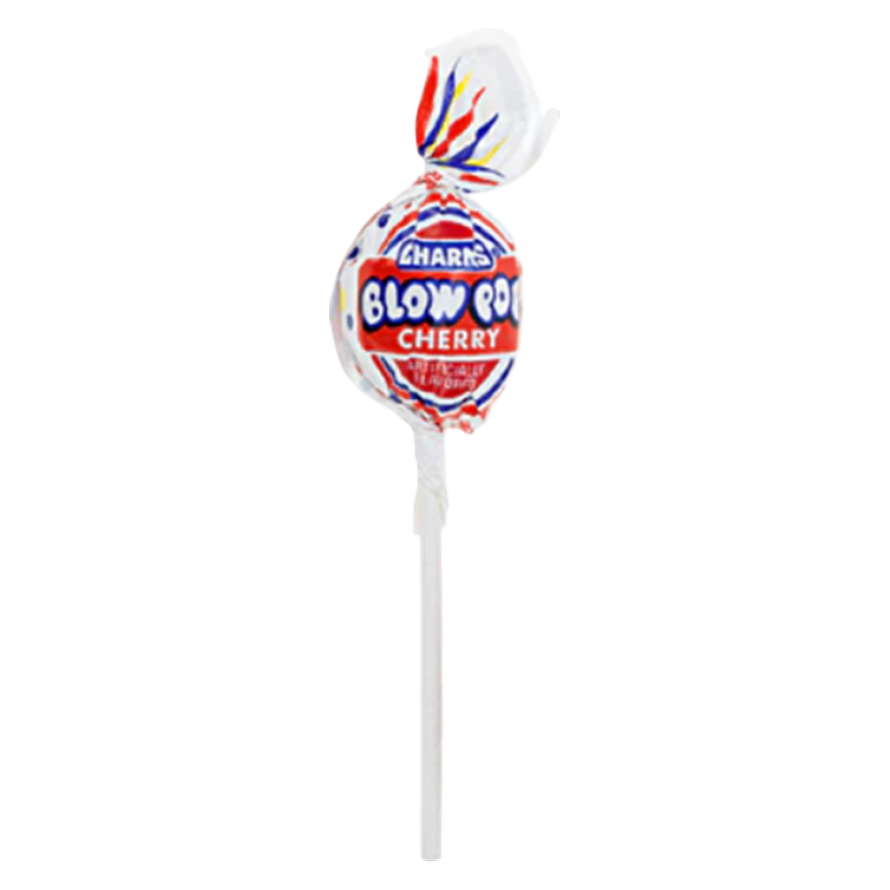 Blow Pop Variety Flavors, 1 ct - Charms – BevMo!