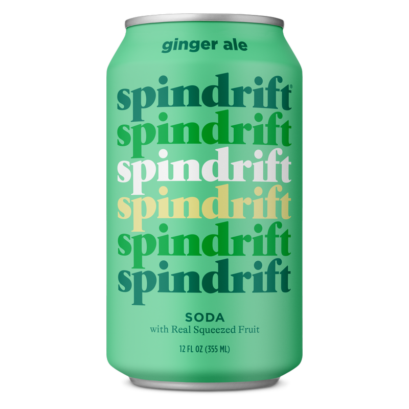 Spindrift Soda Ginger Ale 12oz Can - Spindrift Soda – BevMo!