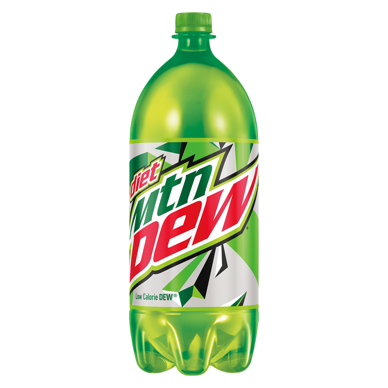 Diet Mountain Dew 2 Liter - Mountain Dew – BevMo!