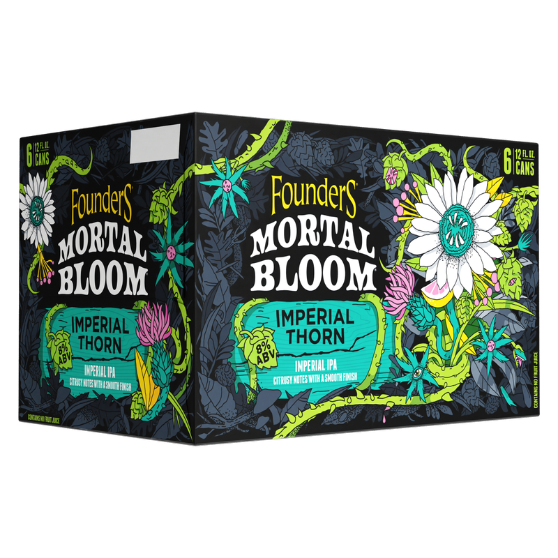 FOUNDERS MORTAL BLOOM IMP 6PKC - Founders – BevMo!