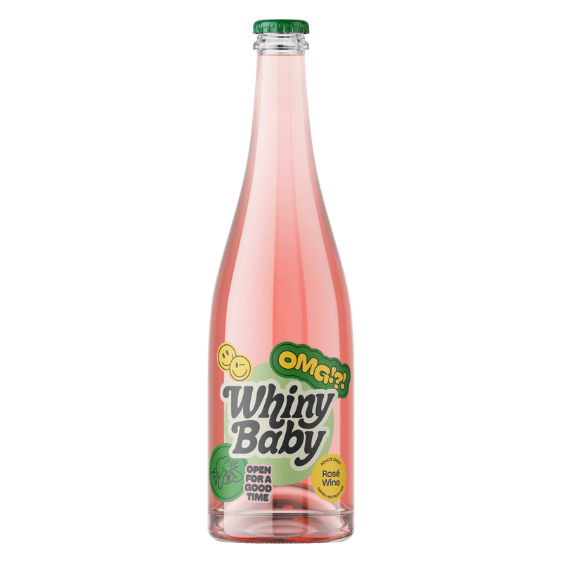 Whiny Baby, OMG!?! Fizzy Rose Wine Blend 750ml - Whiny Baby – BevMo!