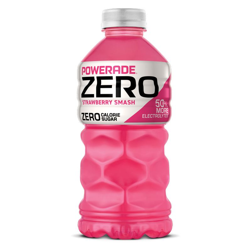 Powerade Zero Sugar Strawberry Smash 28oz Btl - Powerade – BevMo!