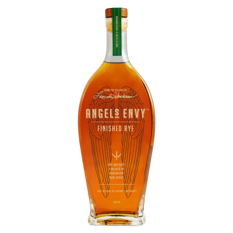 Angel's Envy Rye 750ml (100 Proof) - Angel's Envy – BevMo!