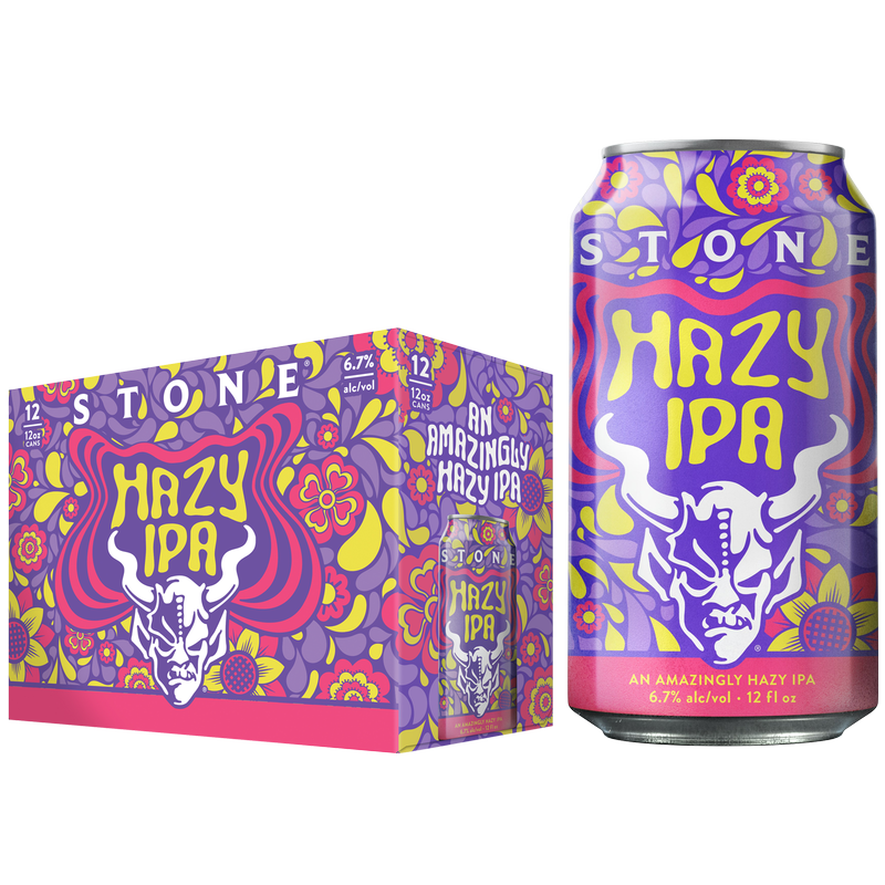 Stone Brewing Hazy IPA 12pk 12oz Cans - Stone – BevMo!