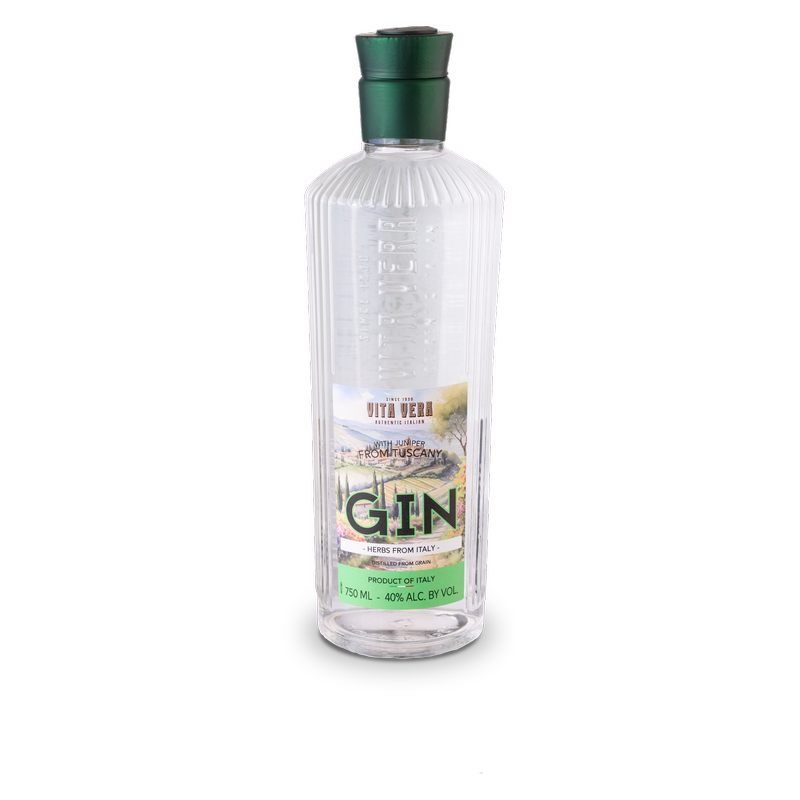 Vita Vera Botanical Gin 750ml (80 Proof) - Vita Vera – BevMo!