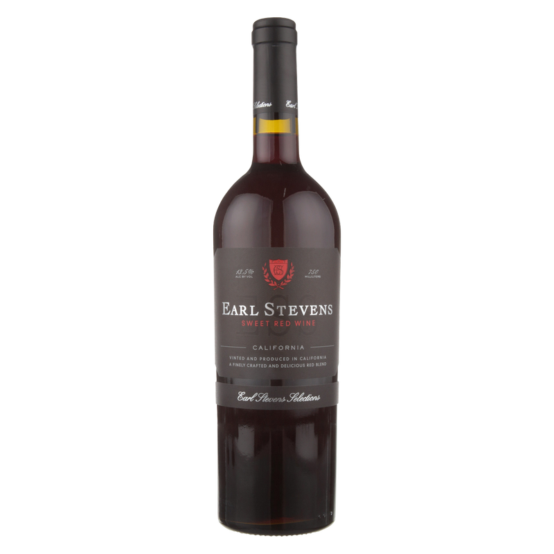 Earl Stevens Sweet Red 750ml - Earl Stevens – BevMo!