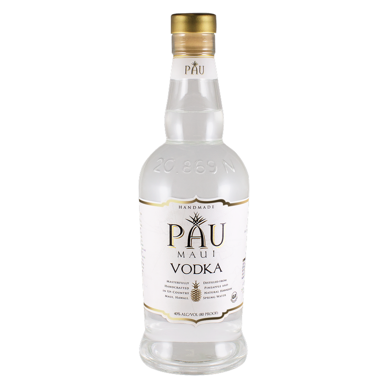 Pau Maui Hawaiian Vodka 750ml - Pau Maui – BevMo!