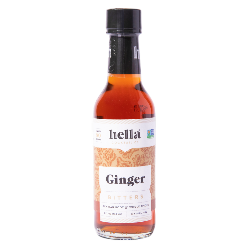 Hella Cocktail Co. Ginger Bitters 5 oz - Hella Cocktail Co – BevMo!