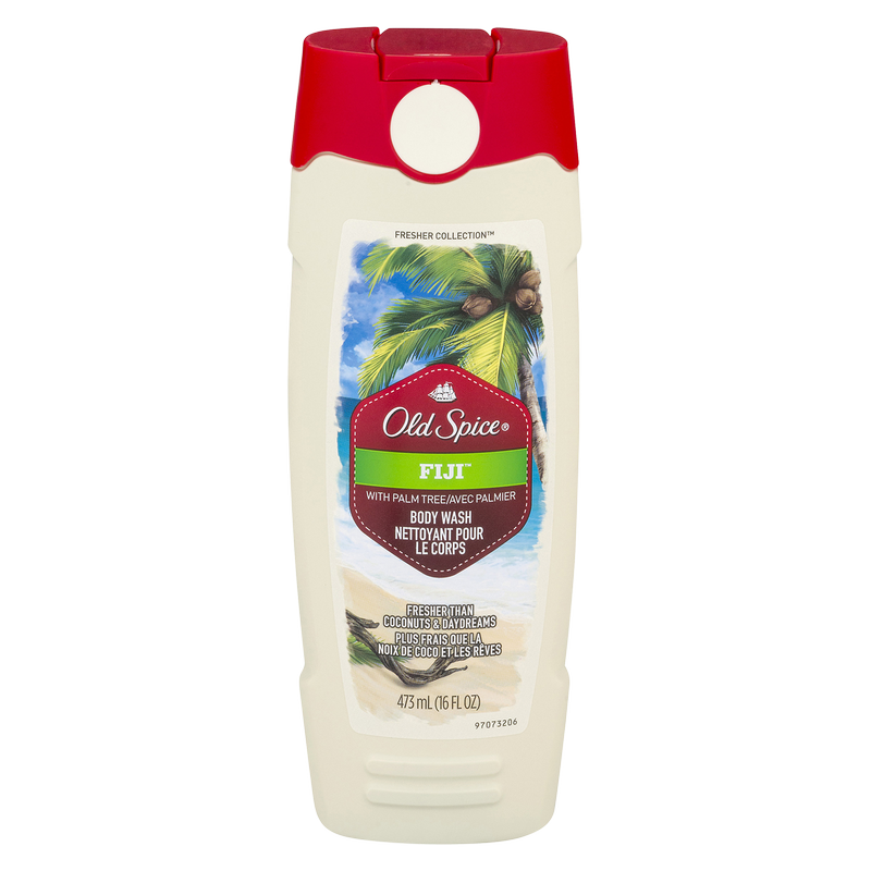 Old Spice Fresh Collection Fiji Body Wash 16oz - Old Spice – BevMo!