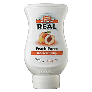 Simply Squeeze Peach Re'al Puree Infused Syrup 16.9oz Btl - Coco Real ...