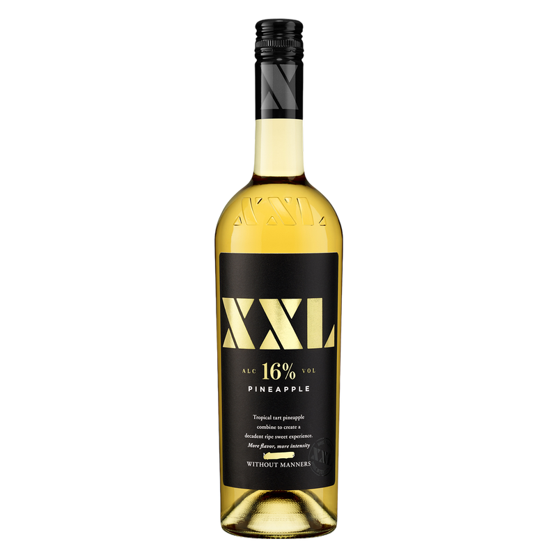 XXL Pineapple Moscato 750ml - XXL Wine – BevMo!