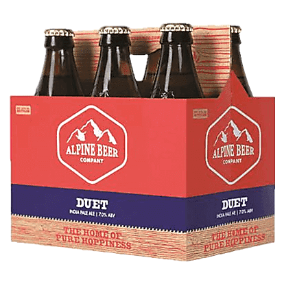 Alpine Beer Co. Duet IPA 6pk 12oz Btl - BevMo! – BevMo!