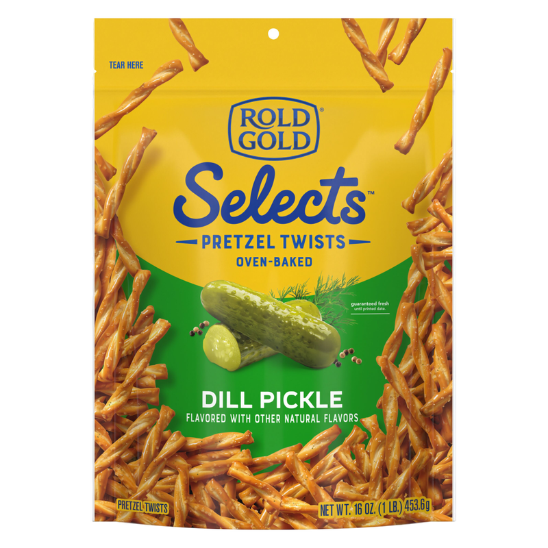 Rold Gold Selects Dill Pickle 16oz - Rold Gold – BevMo!