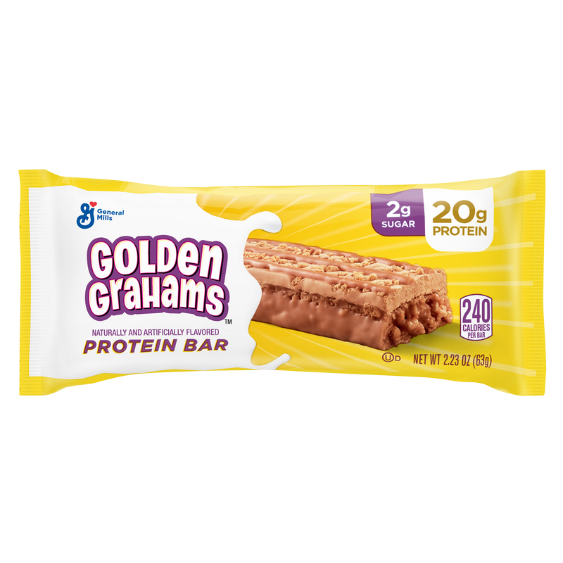 Golden Grahams Protein Bar 2.23oz - BevMo! – BevMo!
