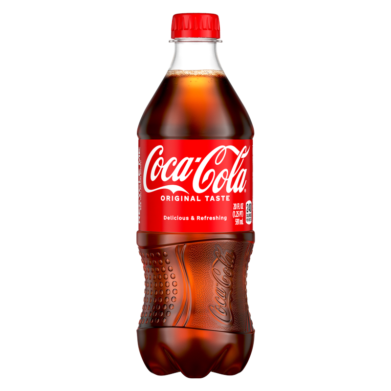 Coca-Cola 20oz Btl - Coca-Cola – BevMo!
