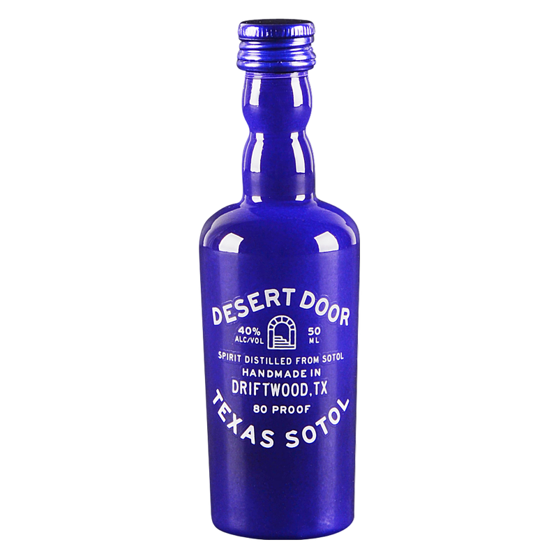 Desert Door Texas Sotol 50ML - Desert Door – BevMo!