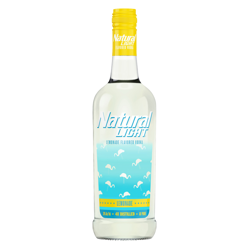 Natural Light Vodka Lemonade 750ml (60 proof) - BevMo! – BevMo!