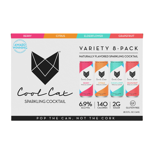 Cool Cat 8pk 12oz 6.9% ABV - Cool Cat – BevMo!