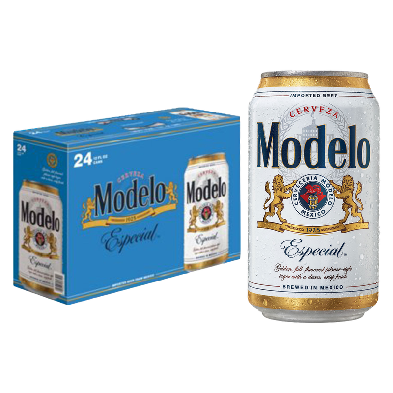 Modelo Especial 24pk 12oz Can 4.4% ABV - Modelo – BevMo!