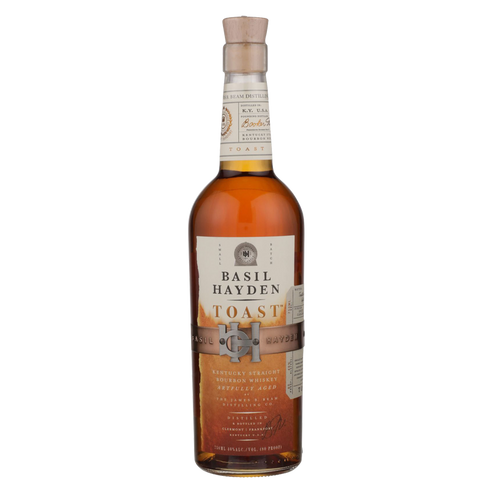 Basil Hayden Toast Bourbon 750ml (80 Proof) - Basil Hayden – BevMo!