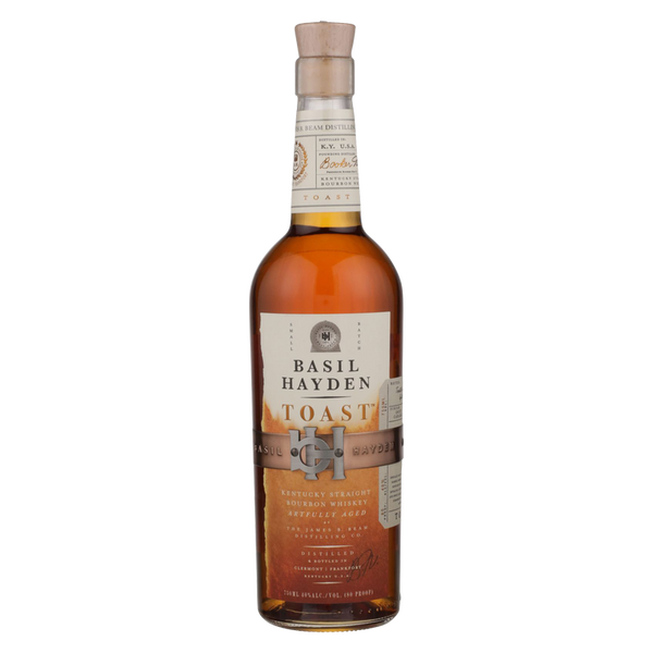 Basil Hayden Toast Bourbon 750ml (80 Proof) - Basil Hayden – BevMo!