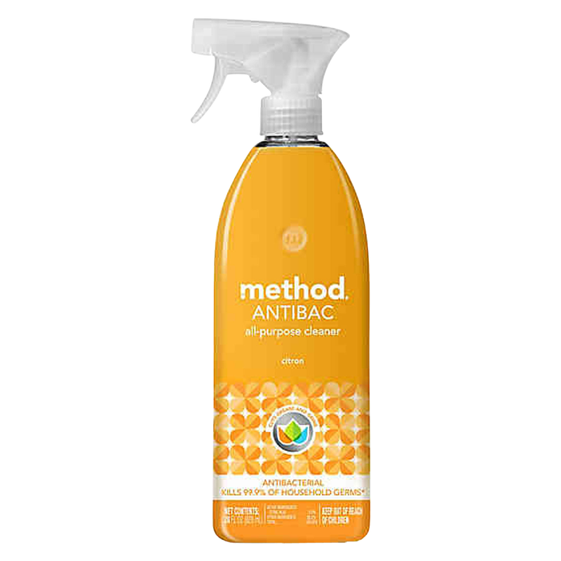 Method Citron All Purpose Cleaner 28oz - Method – BevMo!
