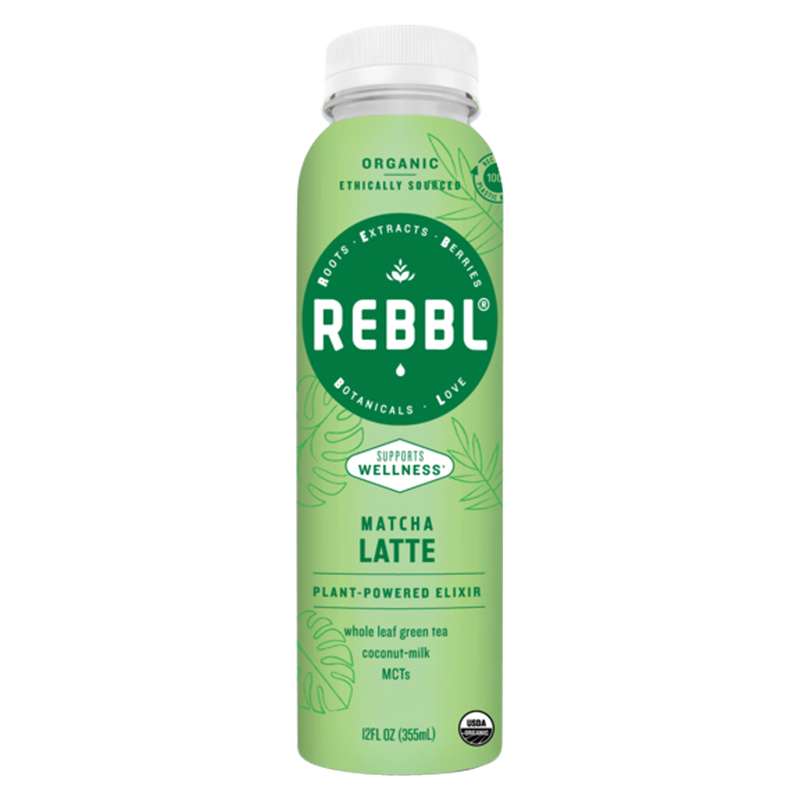 REBBL Elixirs Matcha Latte At least 95% Organic - BevMo! – BevMo!