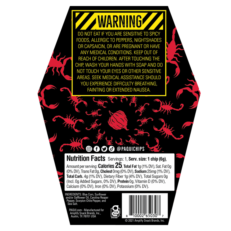 Paqui One Chip Challenge 0.21oz - BevMo! – BevMo!