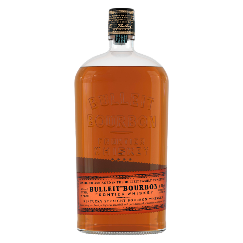 Bulleit Bourbon 1L - Bulleit – BevMo!