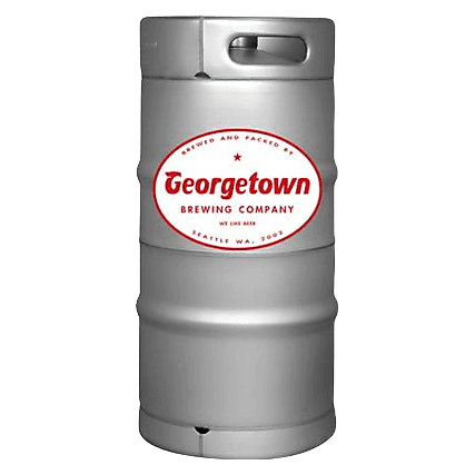 Georgetown Manny Pale Ale (7.75 GAL KEG) - Georgetown – BevMo!