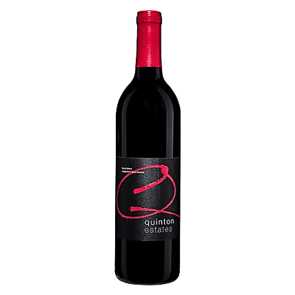 Quinton Estates Cabernet Sauvignon 750ml - Quinton Wines – BevMo!