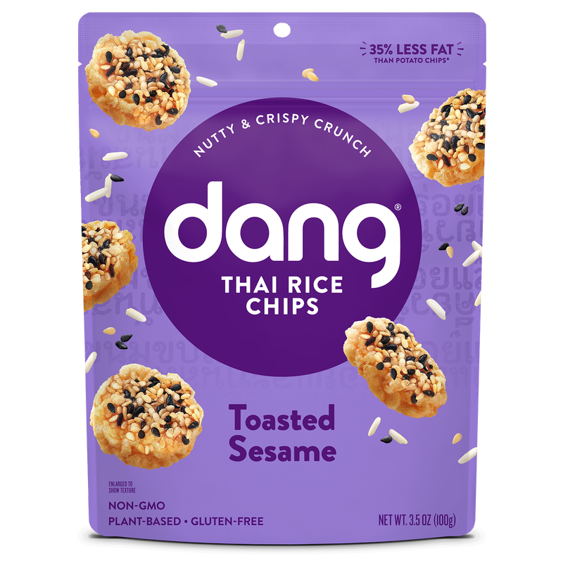 Dang Thai Toasted Sesame Rice Chips 3.5oz - BevMo! – BevMo!