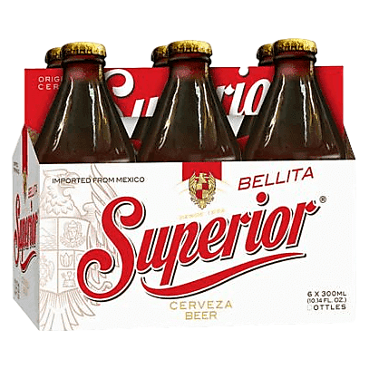 Superior Cerveza Beer 6pk 300ml Btl - Superior Cerveza – BevMo!