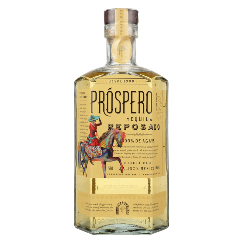 Prospero Tequila Reposado 750ml - Prospero – BevMo!