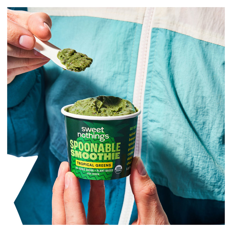 Sweet Nothings Smoothie Cup - Tropical Greens 3.5oz - Sweet Nothings ...