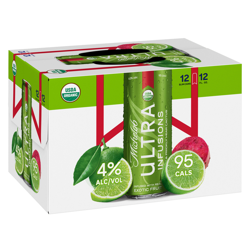 Michelob Ultra Lime Cactus 12pk 12oz Can - Michelob ULTRA – BevMo!