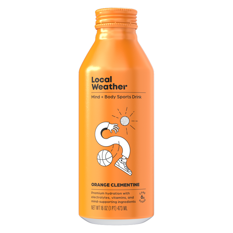 Local Weather Orange Clementine 16oz Btl - Local Weather – BevMo!