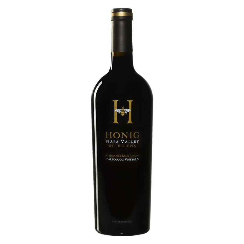 Honig Cabernet Sauvignon Bartolucci Vineyard 2015 750ml – BevMo!