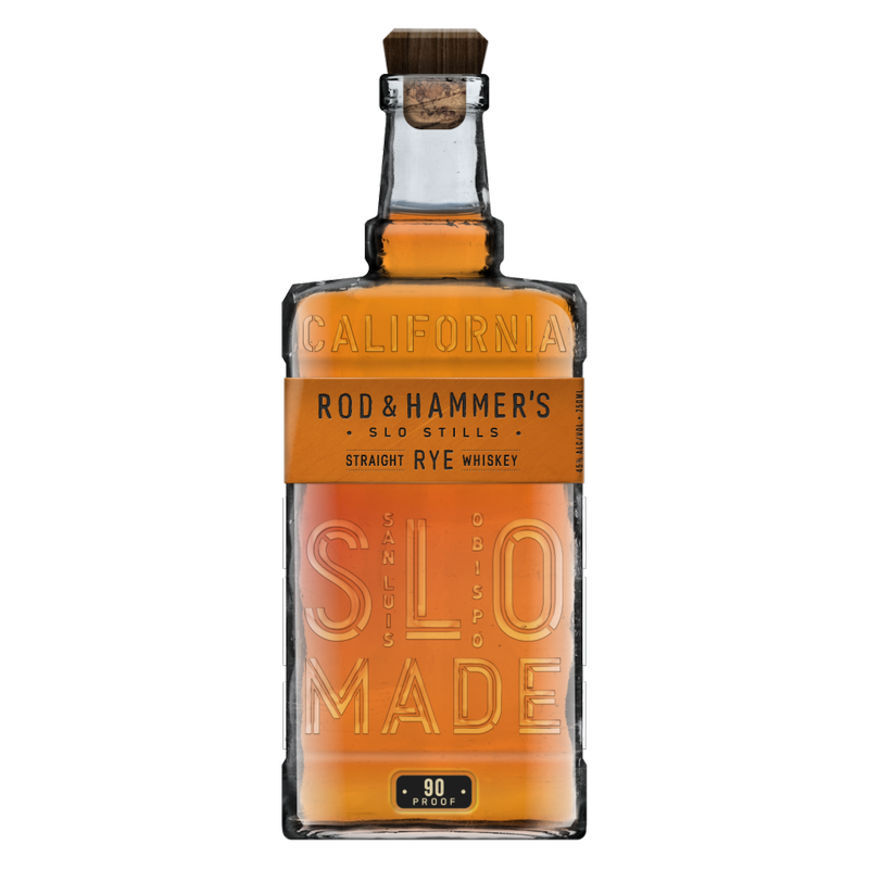 Rod & Hammer's Straight Rye 750ml (90 Proof) - Rod & Hammer's – BevMo!