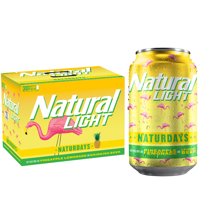 Naturdays Pineapple 30pk 12oz Can 4.2% ABV - BevMo! – BevMo!
