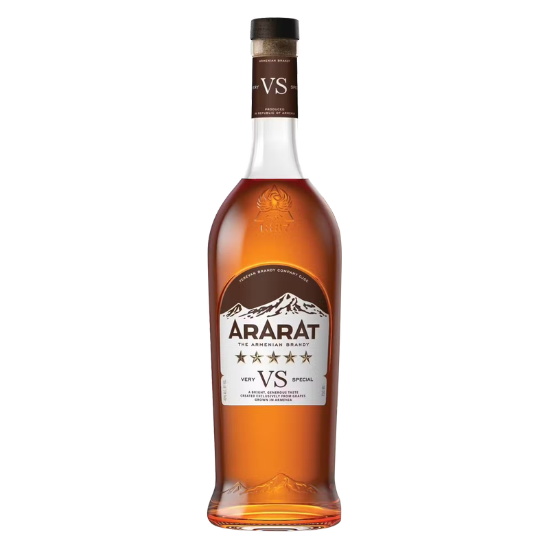 Ararat VS Brandy 700ml (80 Proof) - Ararat – BevMo!