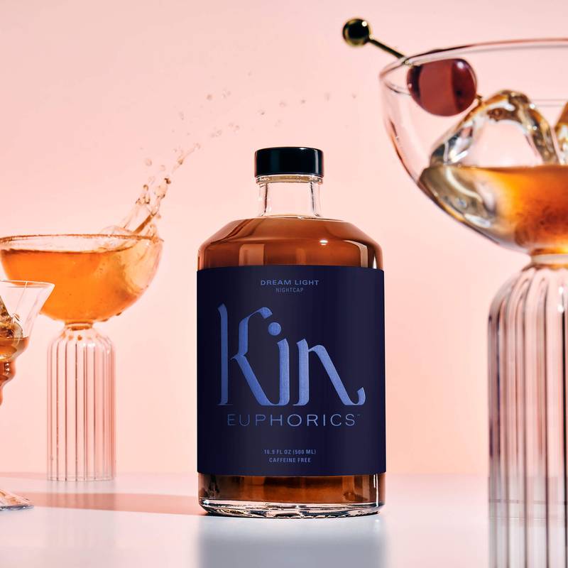 Kin Dream Light 500ML Btl - Kin Euphorics – BevMo!