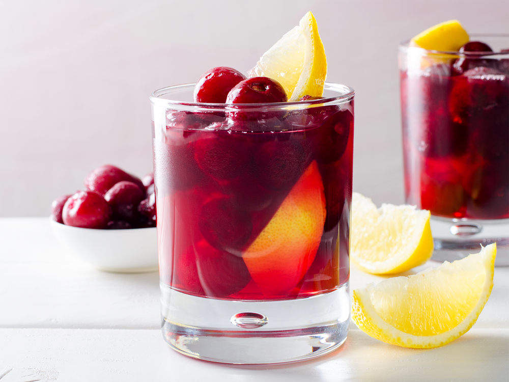 Blood-Red Cherry Punch – BevMo!