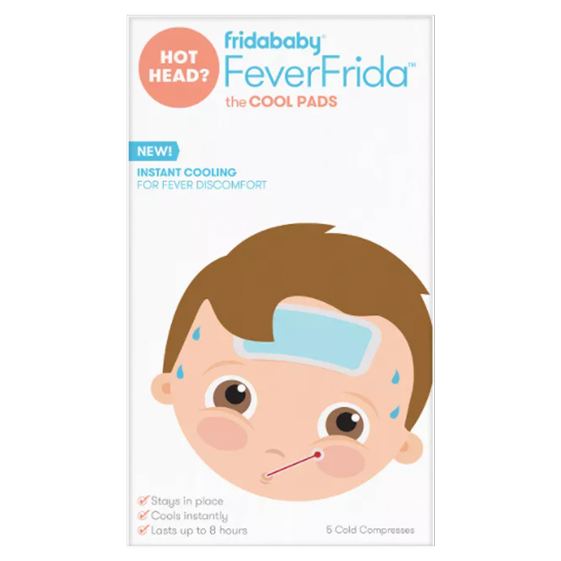 Fridababy FeverFrida the Cool Pads 5ct - Fridababy – BevMo!